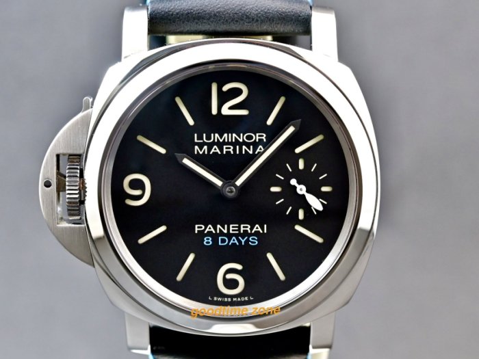 Panerai 沛納海 Pam796 20/01現貨 新式保卡 左手錶 Luminor Left-Handed 8 Days Acciaio ...
